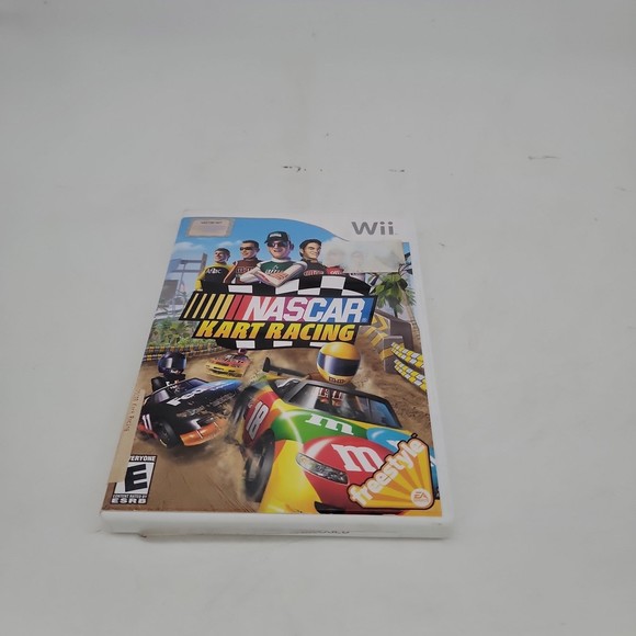 Nintendo | Video Games & Consoles | Nascar Kart Racing Wii Game | Poshmark